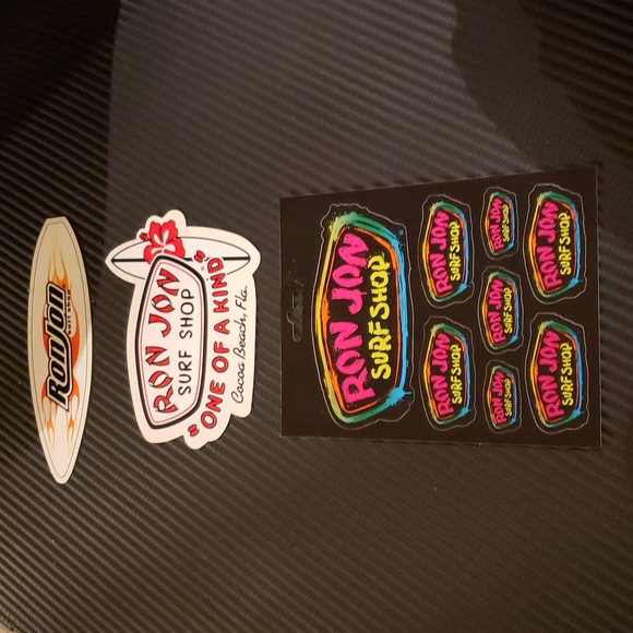 Ron Jon | Other | Ron Jon Stickers | Poshmark